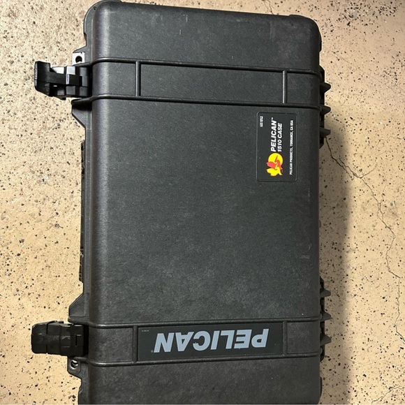 Bags | Black Protective Travel Case | Poshmark